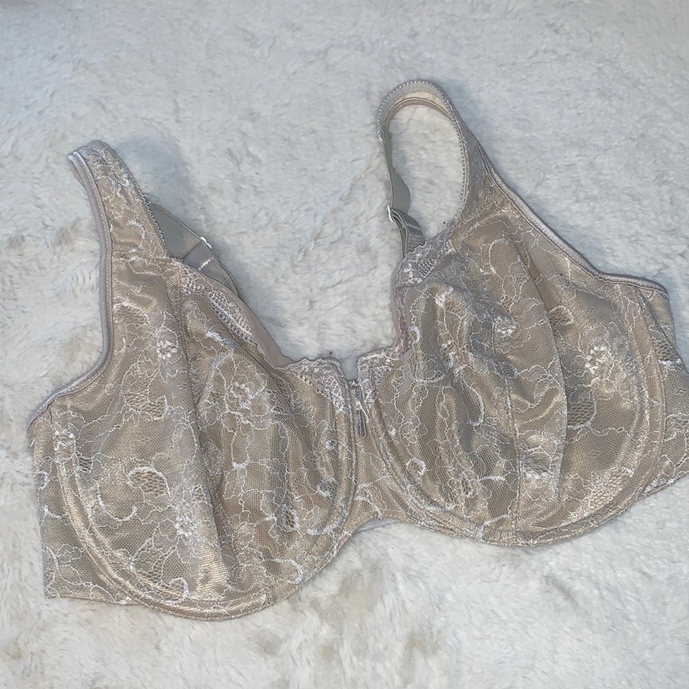 38dd Bali Unlined Lace Bra - Gem